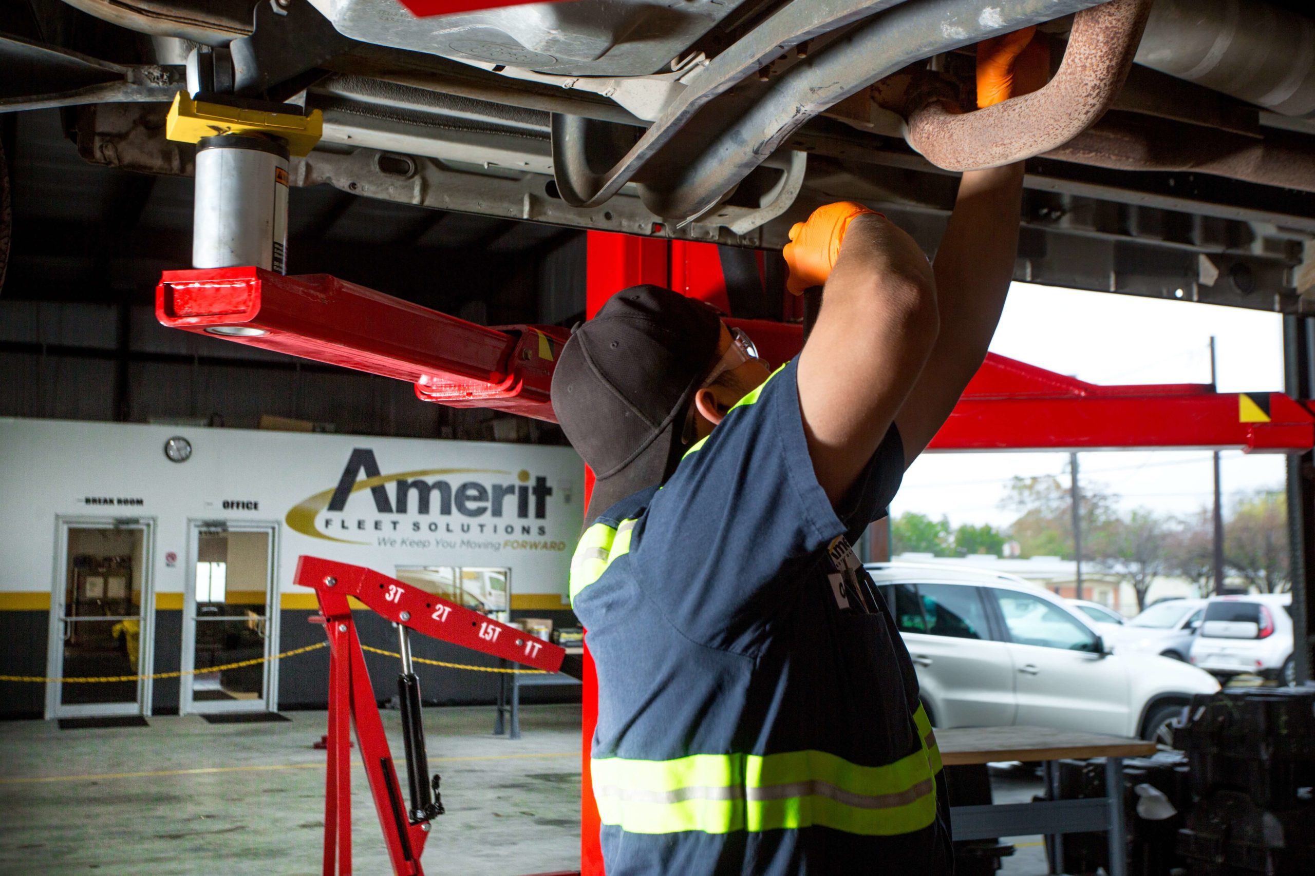 Fleet Service Centers | Amerit Fleet Solutions