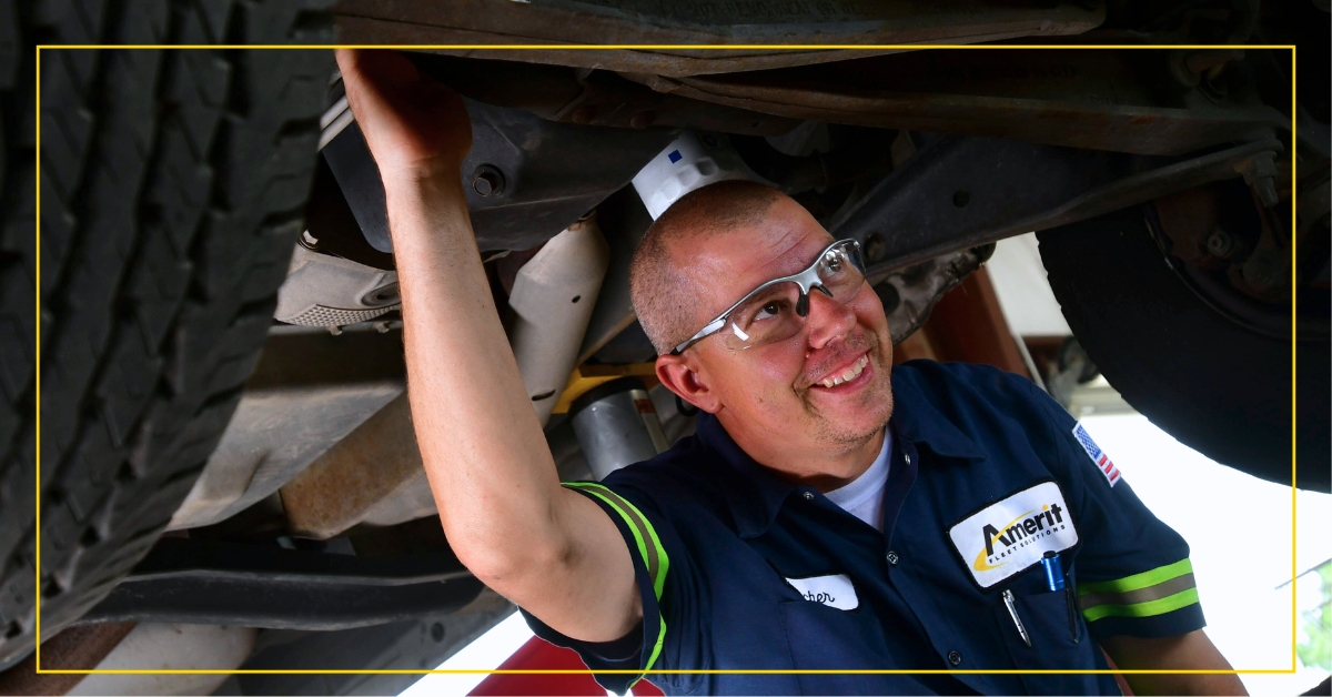 Fleet Service Centers | Amerit Fleet Solutions