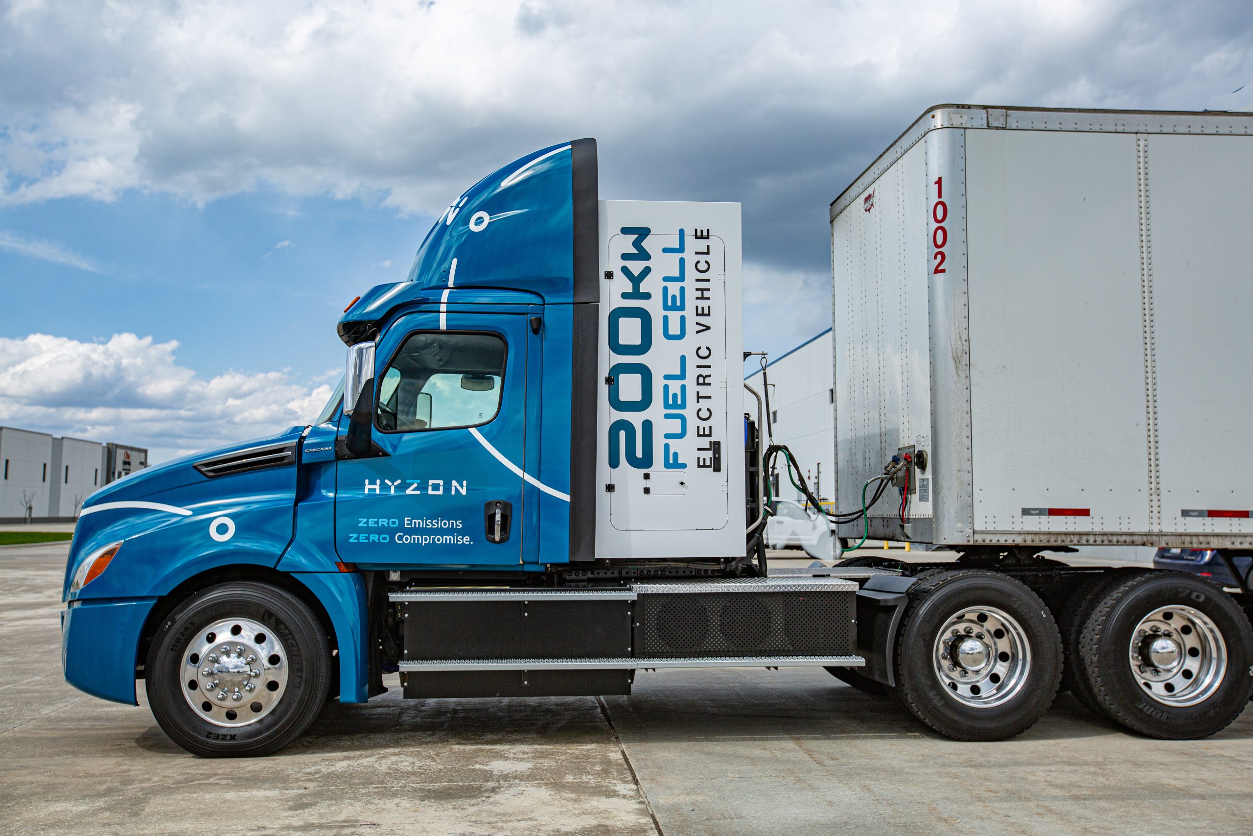 Amerit to Service Hyzon Motors' Zero Emissions Fuel Cell EVs