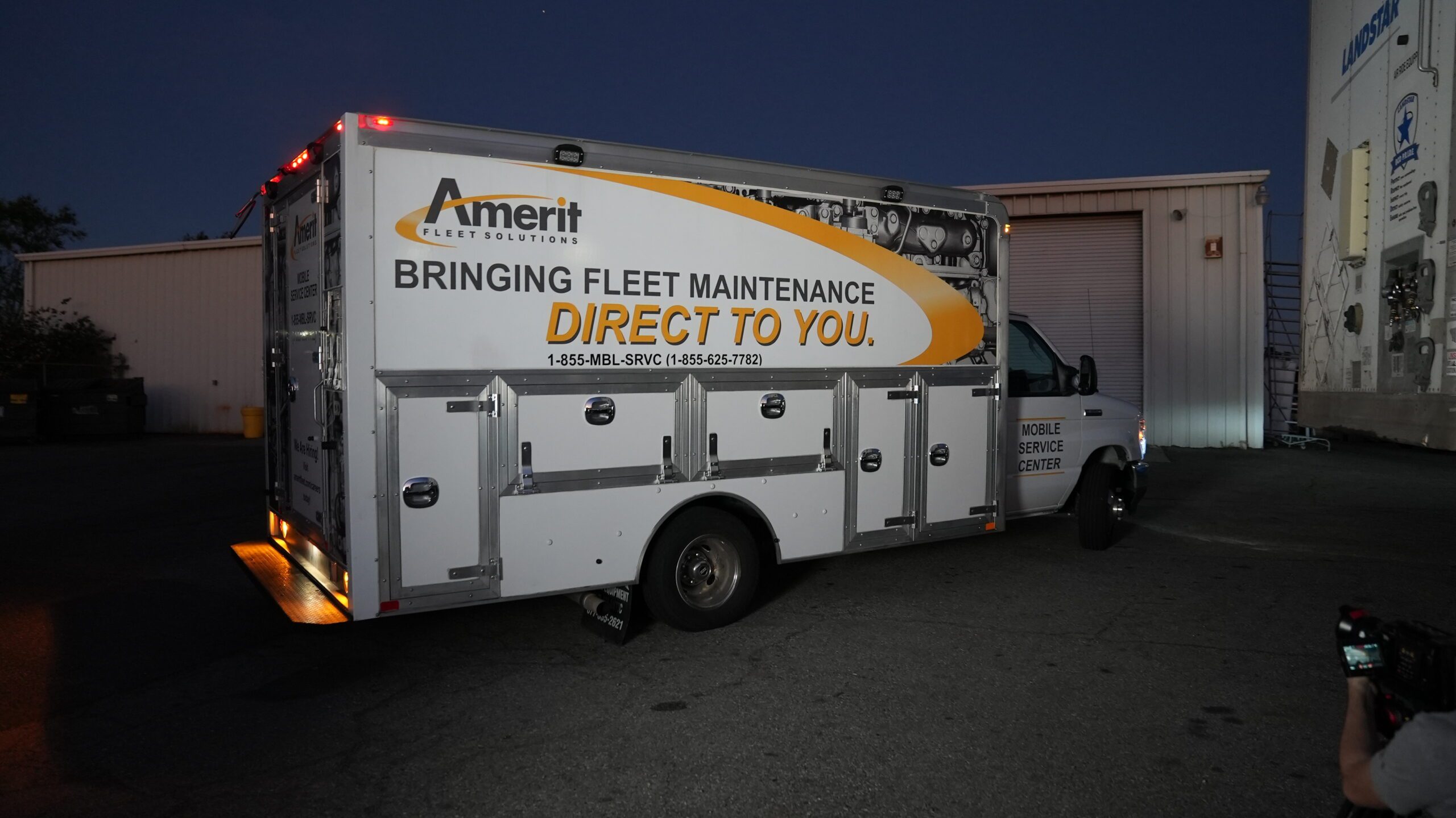 Mobile Services for Beverage Company - Amerit’s Expansion||Mobile ...