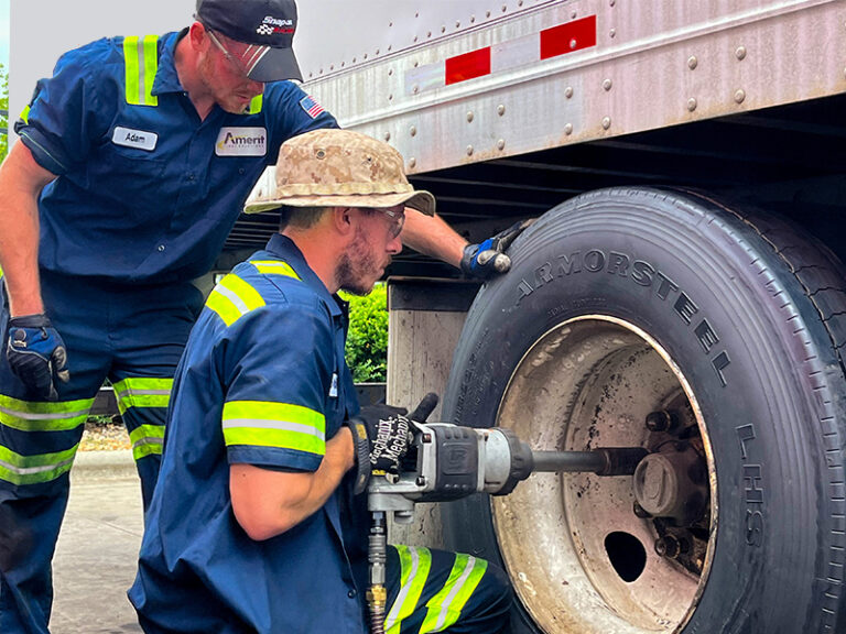 Mobile Fleet Services | Amerit Fleet Solutions